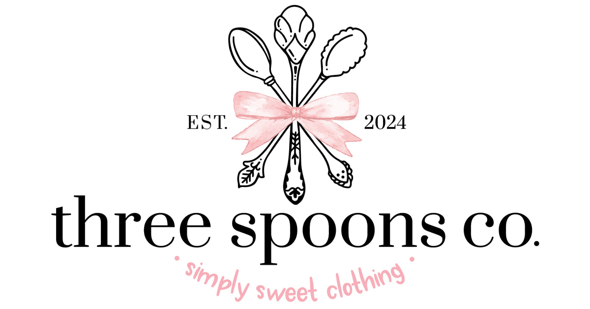 Three Spoons Co. - A Sweet Girly Boutique